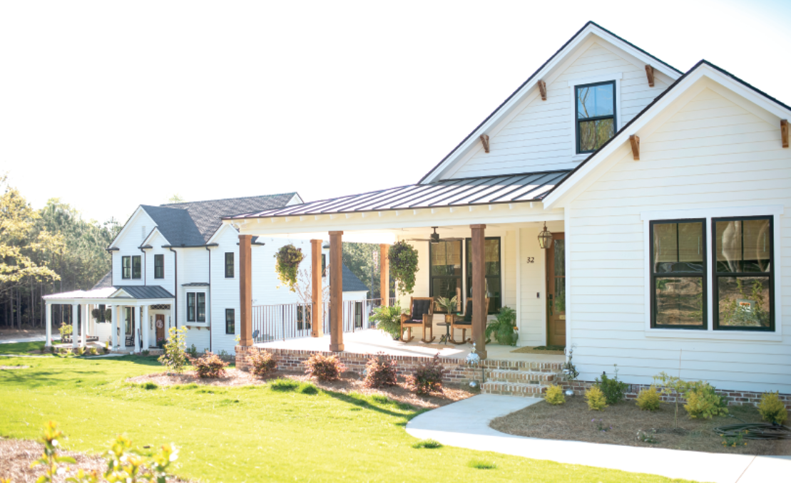 Farmhouse Charm - Augusta Magazine