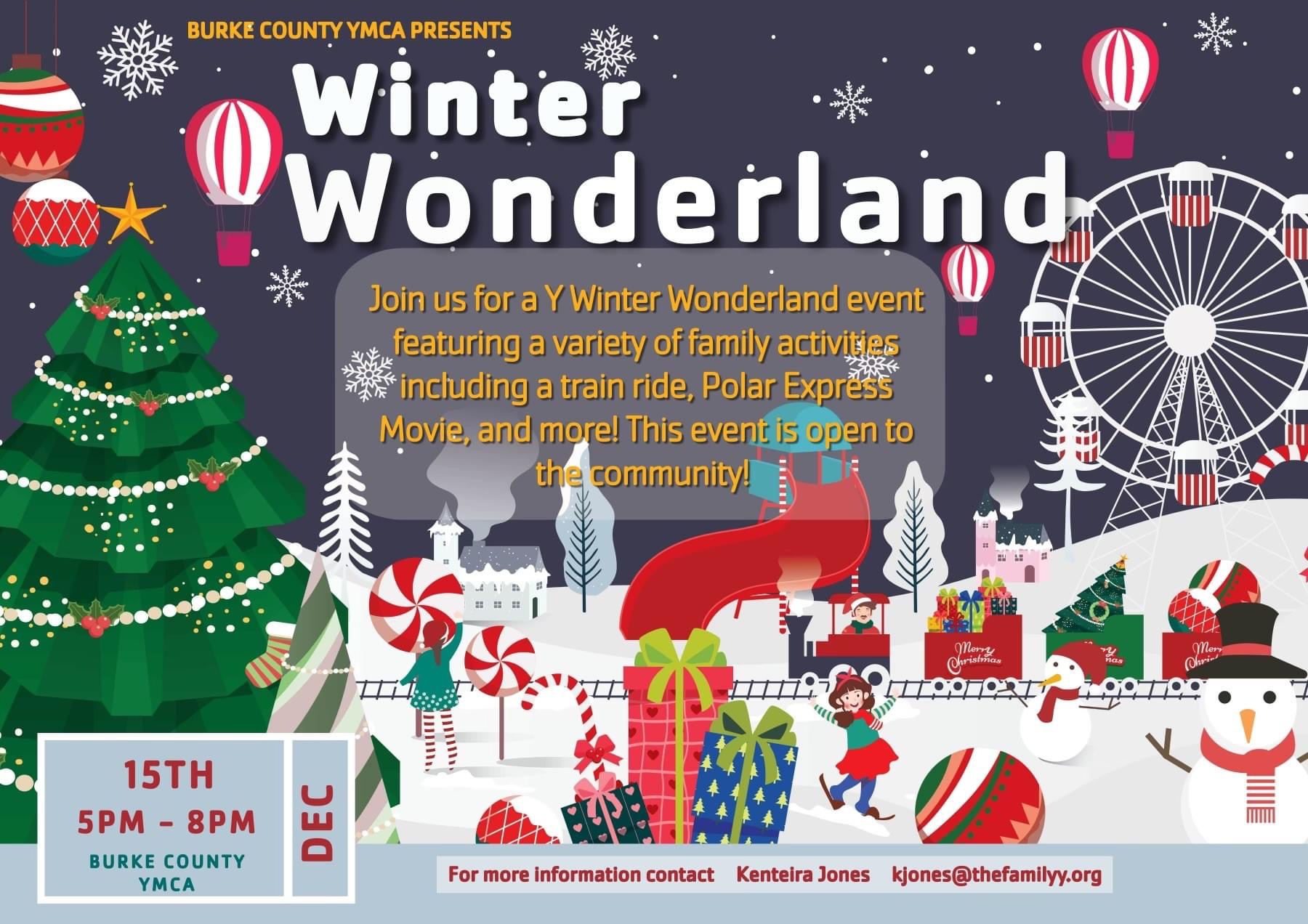Winter Wonderland - Burke County YMCA - Augusta Magazine