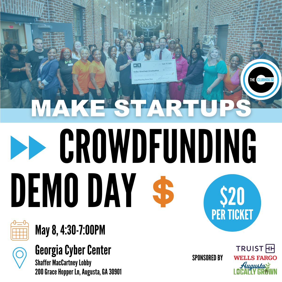 Make Startups Demo Day 2024 - Augusta Magazine