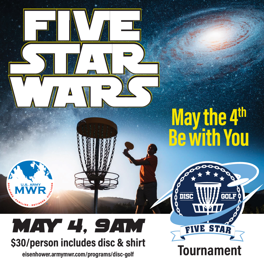 May the 4th Be With You Disc Golf Tournament - Augusta Magazine